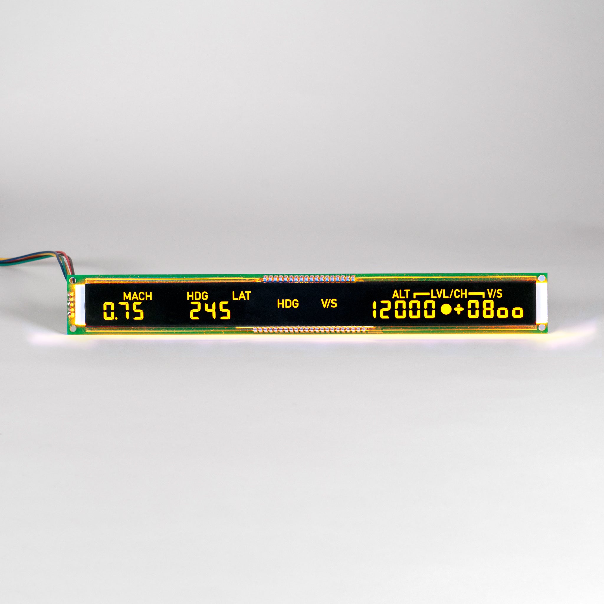 Enhance Your Airbus Flight Simulator with Our LCD Display | Buy Now ...