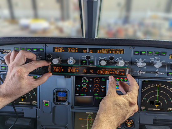 Enhance Your Airbus Flight Simulator with Our LCD Display | Buy Now ...