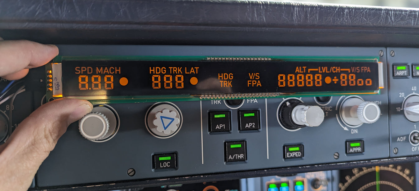 Enhance Your Airbus Flight Simulator with Our LCD Display | Buy Now ...